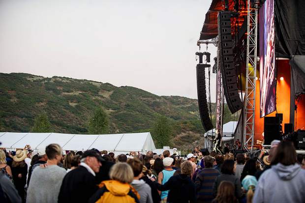 Photos: Keith Urban show makes for good time at Jazz Aspen Snowmass ...