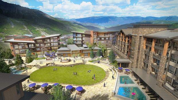 Town Council OKs architecture plans for Base Village Buildings 7 and 8 ...