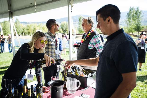 Photos: Rotary Club’s 2017 Snowmass Wine Festival | AspenTimes.com