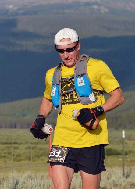 Aspen runner Andy Wooten talks about finishing his 10th 100-mile ultra ...