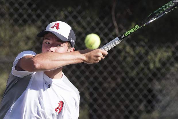 Aspen High boys tennis finishes eighth in 4A state tournament Oct. 14 ...