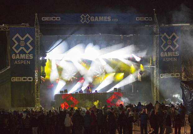 X Games weekend concerts announced | AspenTimes.com