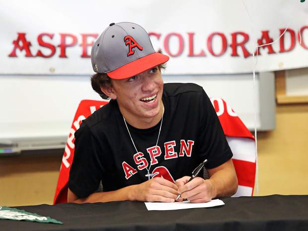 Aspen High’s Jamison Fuentes signs with Division II Adams State for ...
