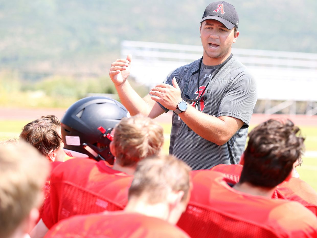 Karson Pike leaving Aspen High football to take coaching job at Bemidji ...