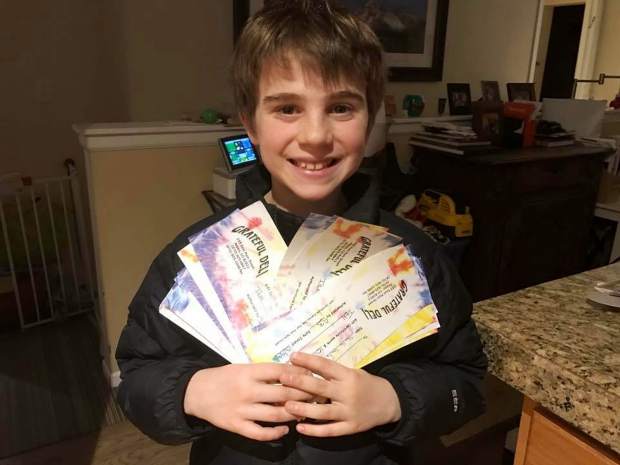 Aspen boy raises money to feed homeless shelter on Christmas ...