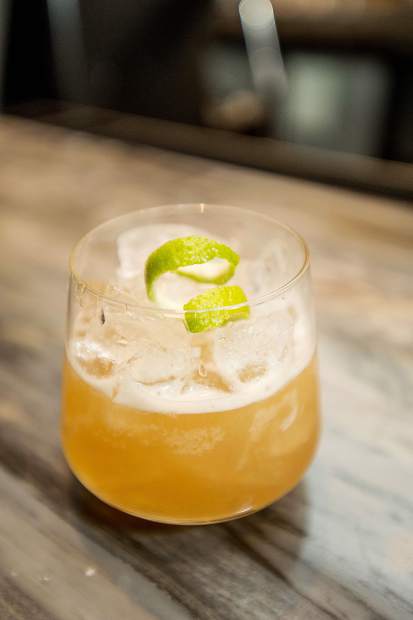 Gunner’s Libation: Lion’s Tail | AspenTimes.com