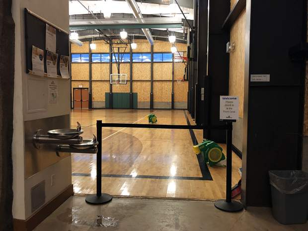 Snowmass Recreation Center gym floods, closed for at least a few weeks ...