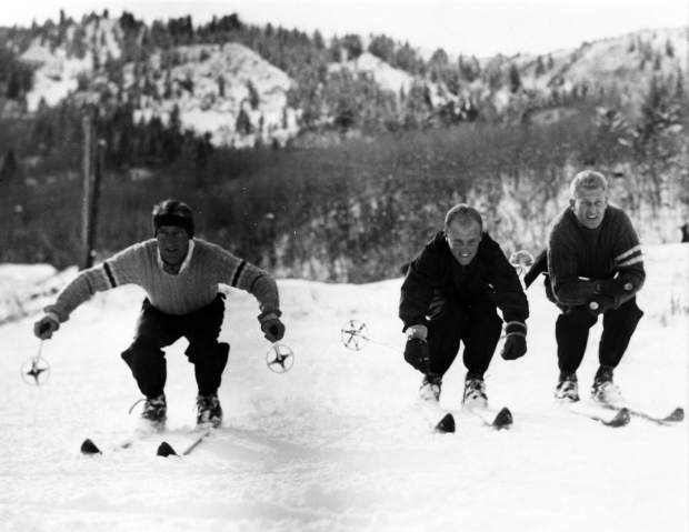 From the Vault: Off to the Olympics | AspenTimes.com