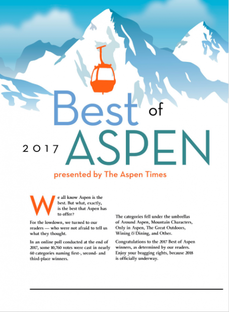 Best of Aspen 2018 | AspenTimes.com