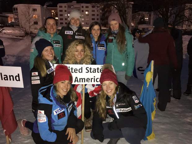 AVSC duo representing Aspen at Alpine Junior World Champs in ...