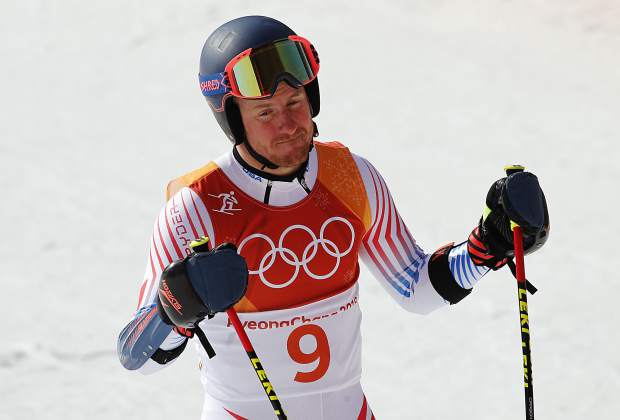 Defending gold medalist Ted Ligety has ‘really awful day’ in GS ...