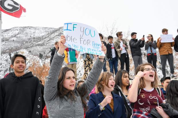 Student activist rights and repercussions spelled out | AspenTimes.com