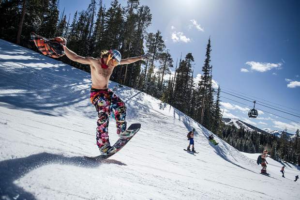 Slideshow: Snowmass closing day 2018 | AspenTimes.com
