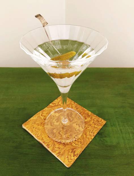 Libations: Smoked martini | AspenTimes.com