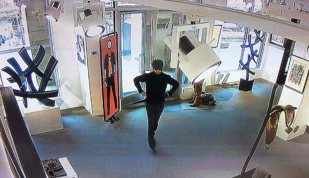 Accused painting slasher: I didn’t do it | AspenTimes.com