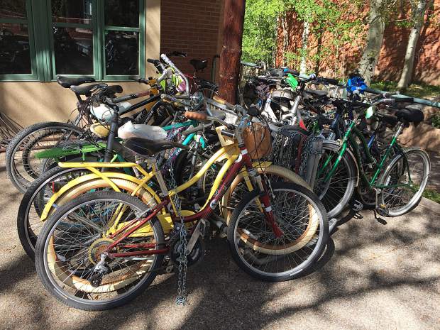 Police bike auction set for Friday at noon | AspenTimes.com
