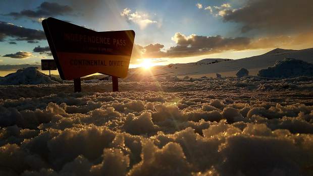 Independence Pass set to open Thursday for 2018 summer season ...