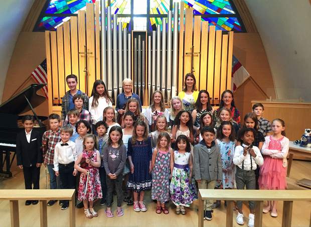 Aspen Misc.: Suzuki Violin and Piano Institute’s 16th annual recital ...