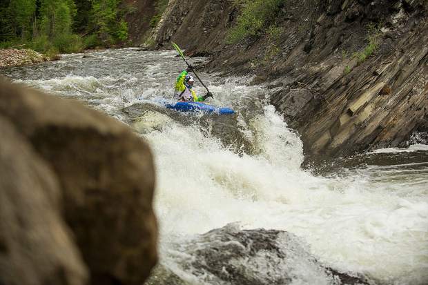 Jules Campbell retakes his crown as the 2018 Slaughterfest kayak ...