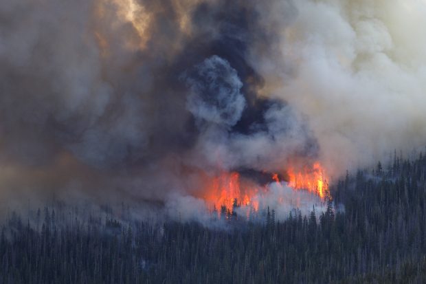 Sugarloaf Fire grows to 900 acres in Grand County by Thursday night ...