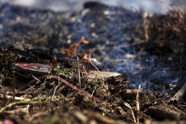 Buffalo Mountain Fire investigation is underway; officials urge hikers ...