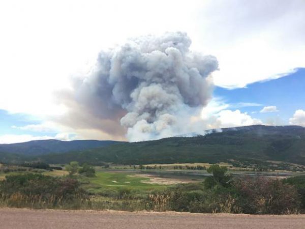 Lake Christine Fire at 11,459 acres by Sunday morning after burning ...