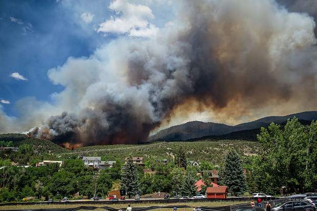 Lake Christine Fire efforts bring home a new meaning of ‘hero ...