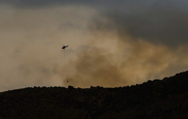 Crews battle Vail Valley’s Red Canyon II fire to a standstill ...