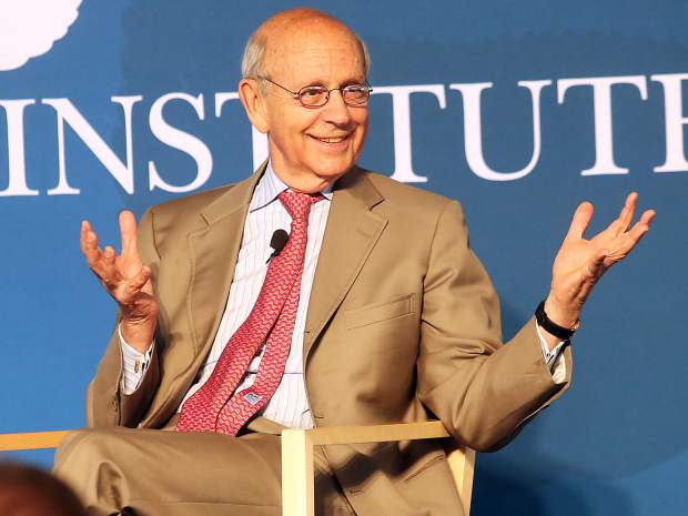 Supreme Court Justice Breyer weighs in during conversation at Aspen ...