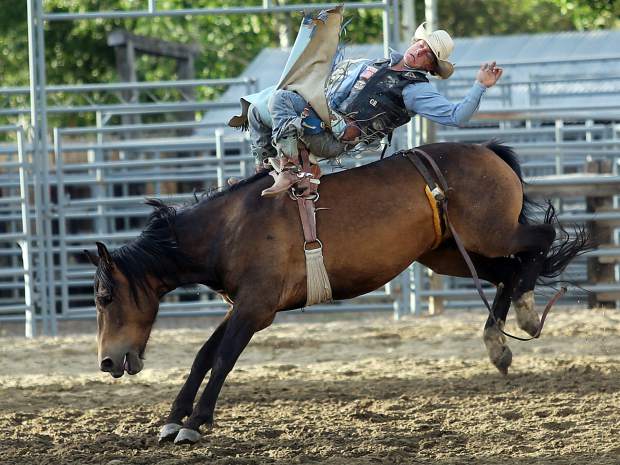 For the thrill of it: Snowmass Rodeo celebrates 45 years of wild rides ...