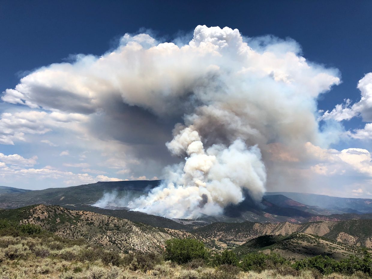 Slideshow: Lake Christine Fire Photos | AspenTimes.com