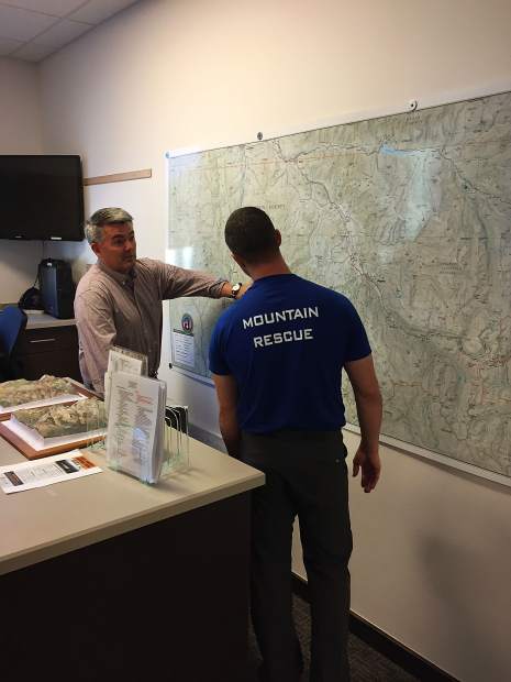 Sen. Cory Gardner in Aspen to hear about peak awareness program ...