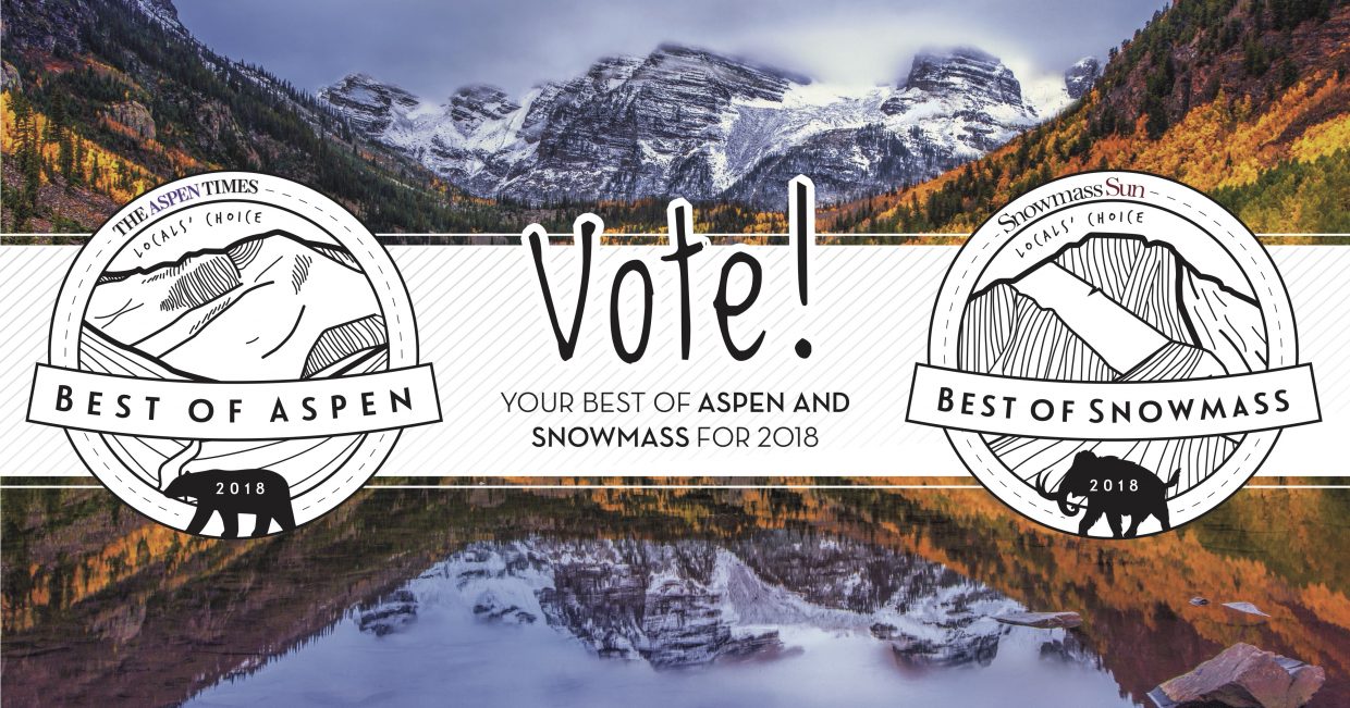 Vote now for ‘Best of Aspen’ | AspenTimes.com