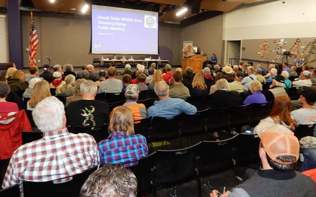 Meeting majority wants Basalt gun range reopened as soon as possible ...