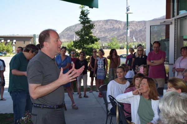 Colorado Gov. candidate Jared Polis says Basalt gun range safer ...