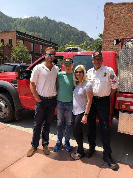 Boogie buys new fire truck for Aspen department | AspenTimes.com