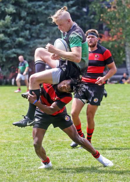AHS grad, football player James Kistner finding his love for rugby with Gents | AspenTimes.com