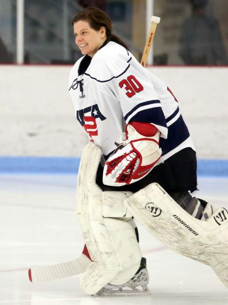A golden reunion: 1998 women’s Olympic hockey team reunites on the ice ...