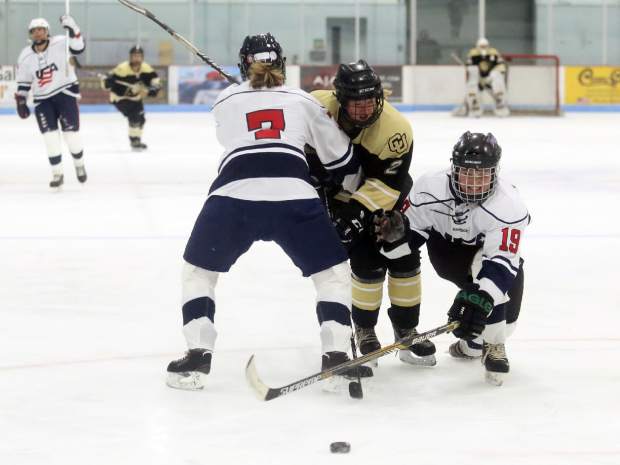 A golden reunion: 1998 women’s Olympic hockey team reunites on the ice ...