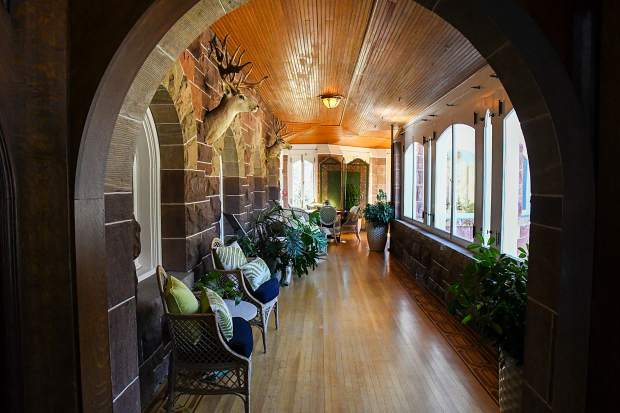 Historic Redstone Castle comes back to life along the Crystal River ...