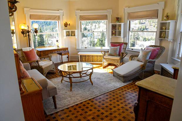 Historic Redstone Castle comes back to life along the Crystal River ...