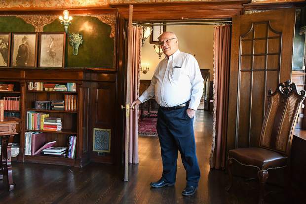 Historic Redstone Castle comes back to life along the Crystal River ...