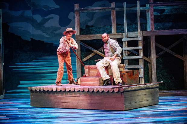 Aspen Community Theatre stages a ‘Big River’ for our tumultuous times ...