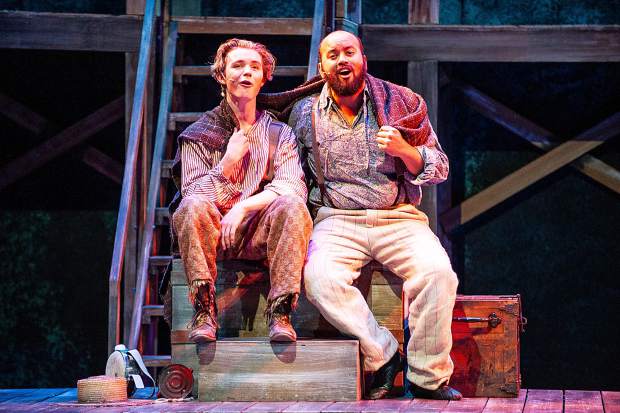 Aspen Community Theatre stages a ‘Big River’ for our tumultuous times ...