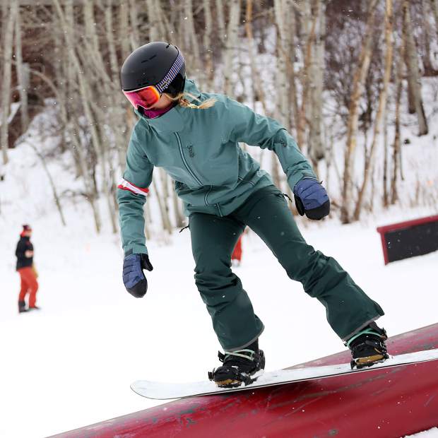 Aspen’s Jordie Karlinski returns to AVSC roots as Team 2 snowboard ...