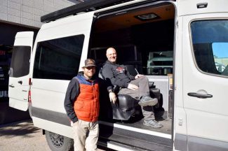 The van-do spirit: Aspen entrepreneurs launch overland business ...