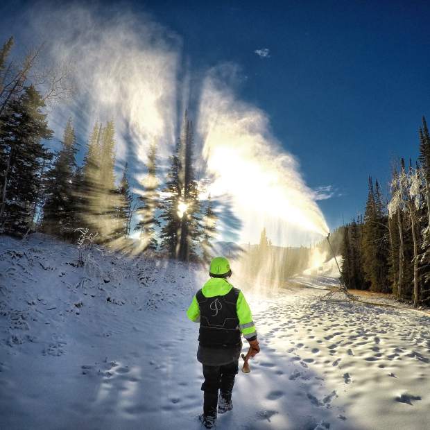 Through thick and thin, Aspen Mountain snowmaking crew plays key role ...