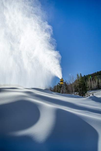 Through thick and thin, Aspen Mountain snowmaking crew plays key role ...