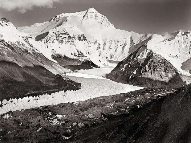 Mountaineer David Breashears brings his Himalaya glacier project to ...