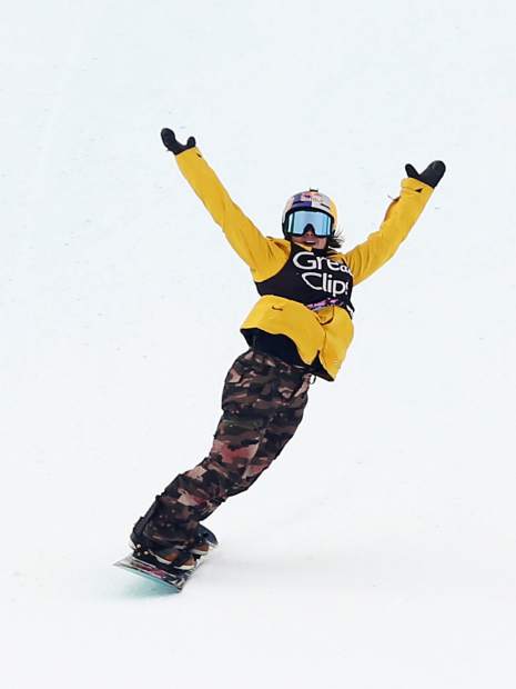 Snowboard slopestyle alternates make best of chance, earn gold and ...